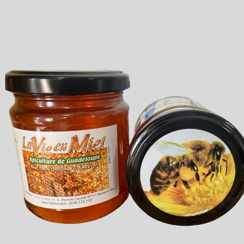 Pot Miel de GUADELOUPE – KALINAS SHOP